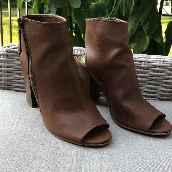 Madden Girl | Shoes | Madden Girl Peek A Boo Boots | Poshmark